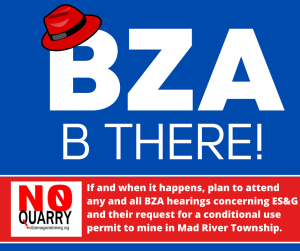 QUARRY VOCABULARY... WORDS TO KNOW! - Citizens Against Mining